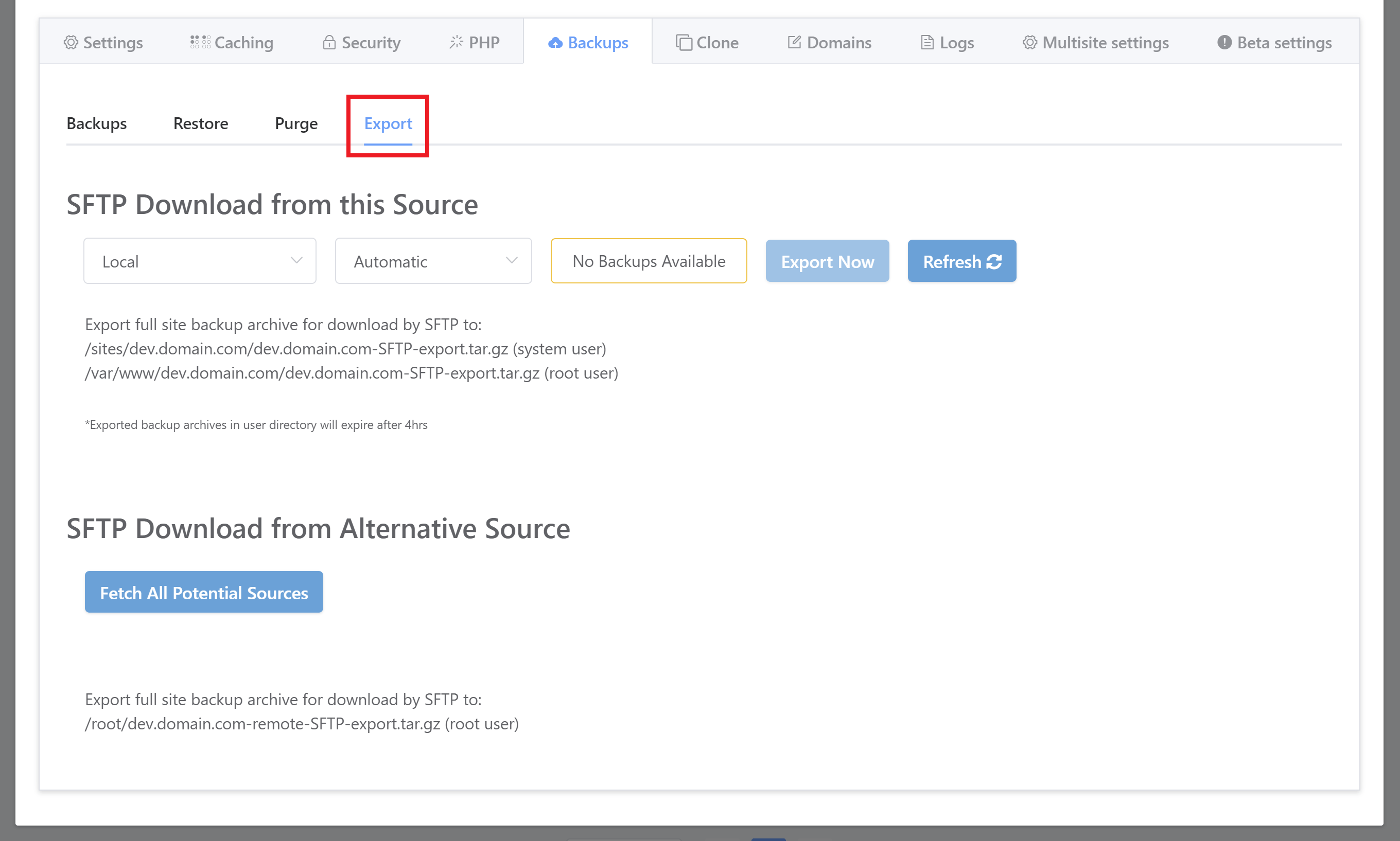 V2 Backups Part 1 How Backups Work Configuration Gridpane